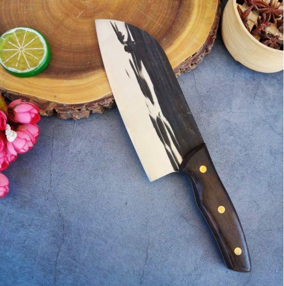 Kitchen knives are always dull, it's really not just because of quality ...