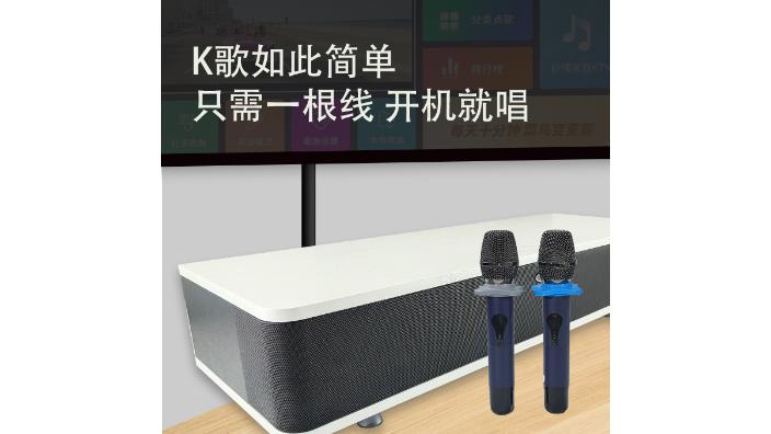 The simplest solution for home KTV, just one device to sing freely at ...