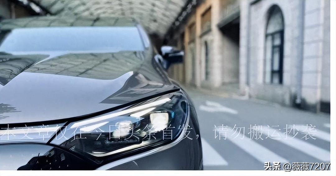 Encountering the Mercedes-Benz EQE in early autumn, it's a fireworks ...