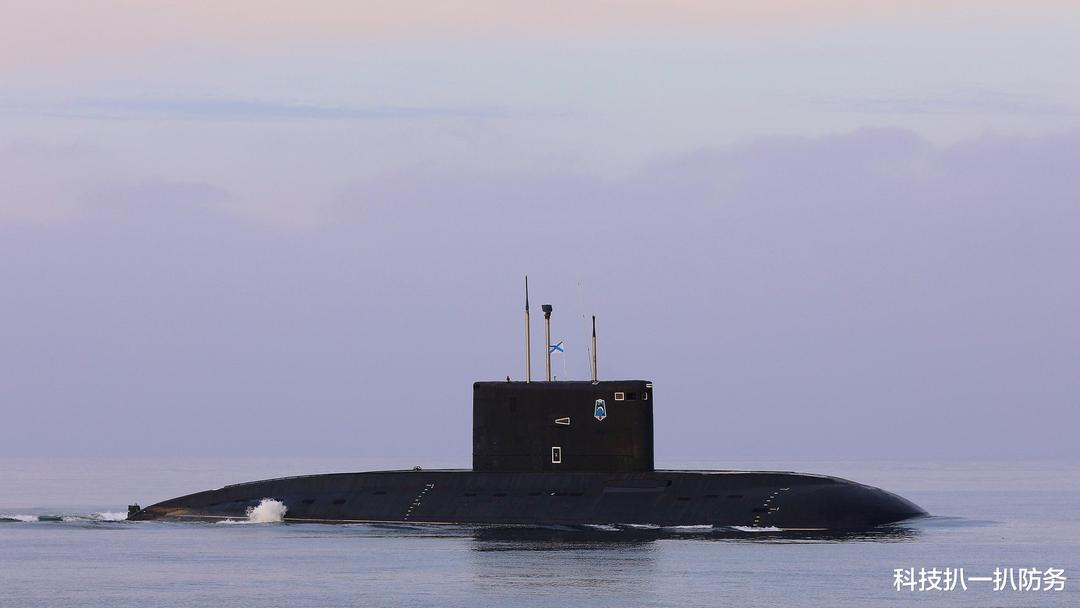 The Russian Kilo-class submarine was born for the Cold War and is known ...