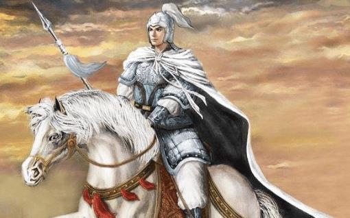 A powerful Chinese general led a thousand men to defeat the enemy's ...