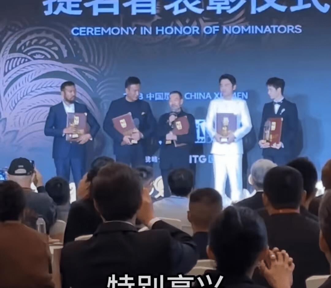 Golden Rooster Award: Li Xuejian defeated Wang Yibo and was nominated ...