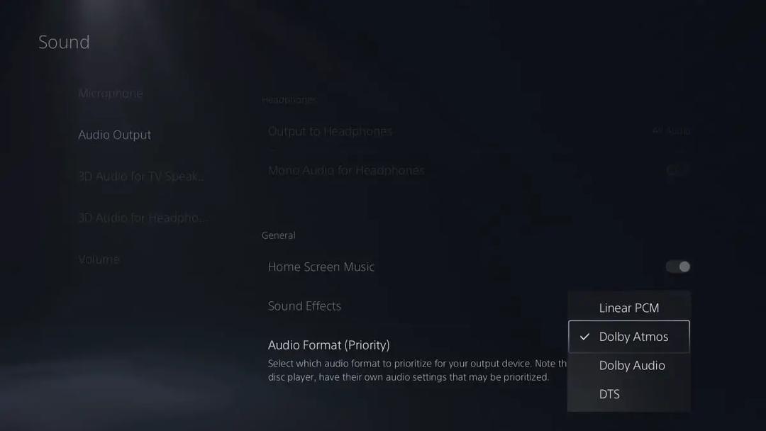 PS5 finally supports Dolby Atmos! The official version update has been ...