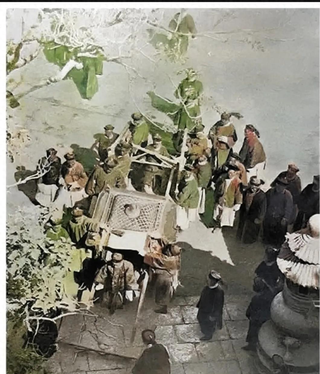 Old photos from the late Qing Dynasty: The only surviving photo of ...