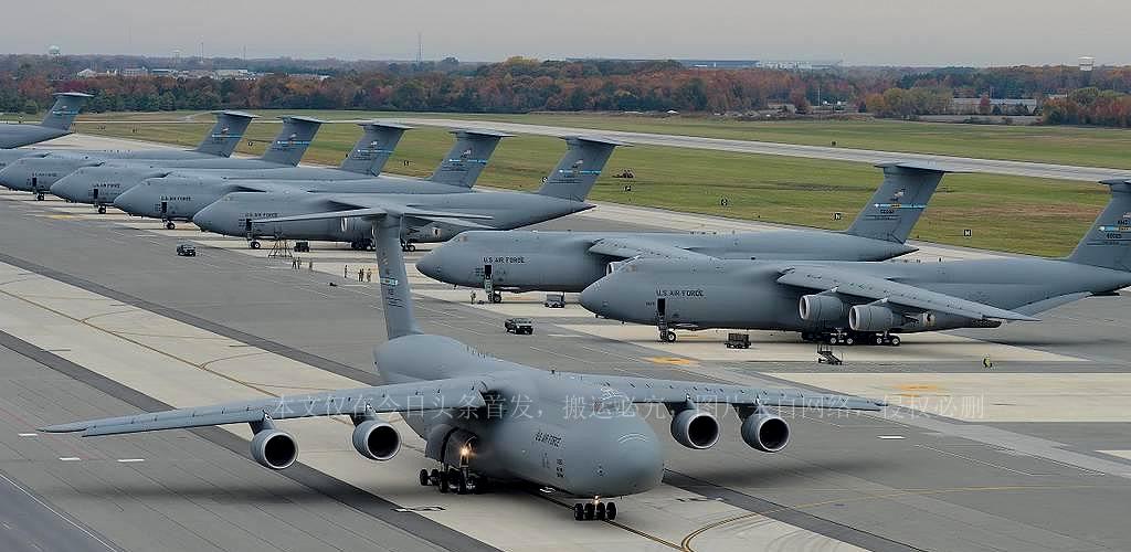 US media revealed: The US military sent 58 and 60 transport sorties for ...