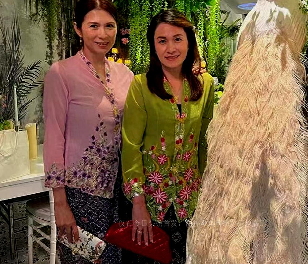 On the birthday of Singaporean goddess Pan Lingling, all the actresses ...