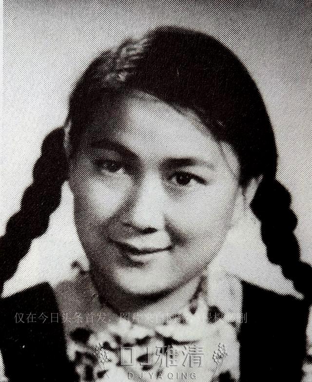 30 precious old photos of Miss Jin Di were exposed, do they look like ...