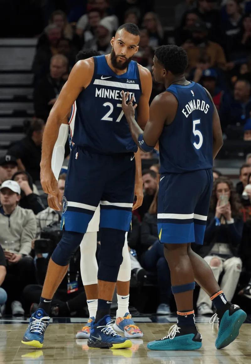 The salted fish finally turns over! Long-suffering Timberwolves fans ...