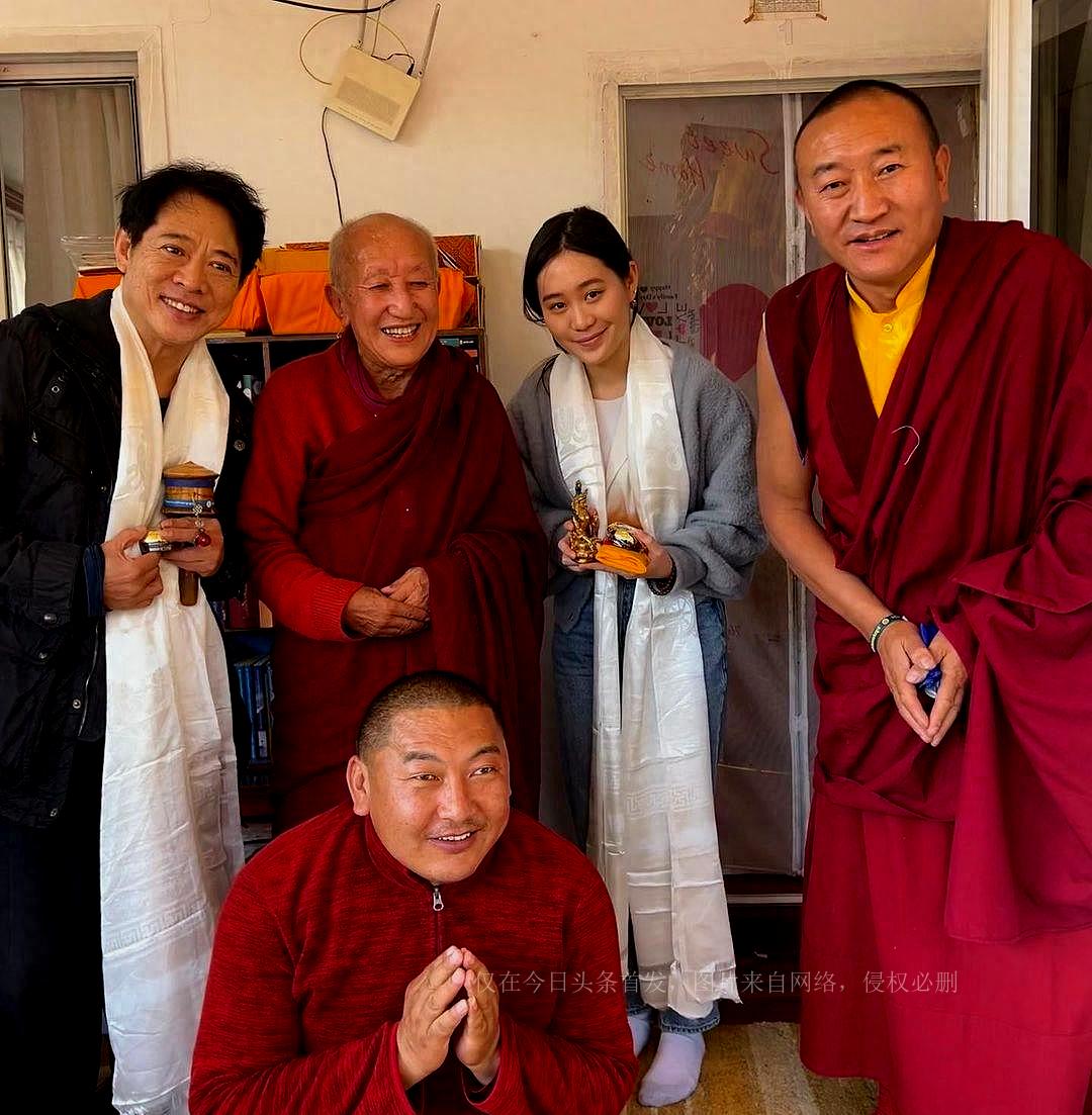Jet Li celebrated the birthday of his wife Li Zhi, and his family ...