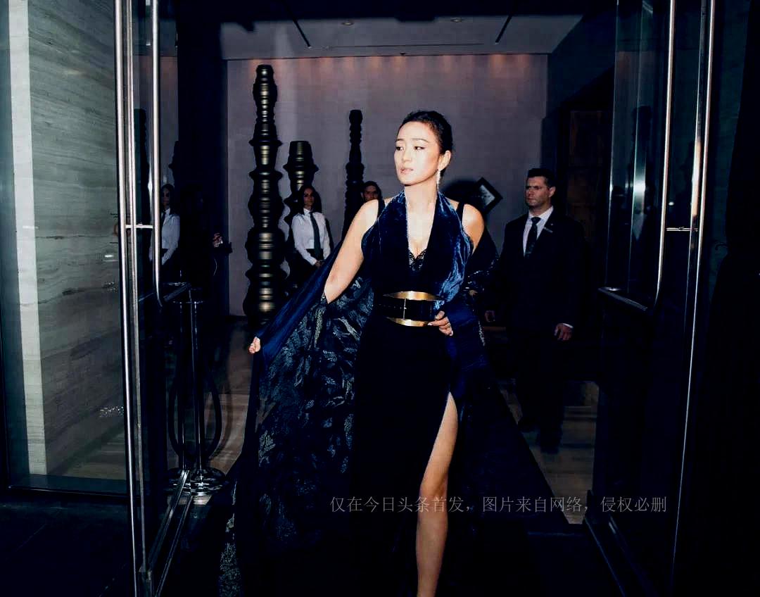 Gong Li, as long as a woman is strong enough and outstanding, gossip is ...