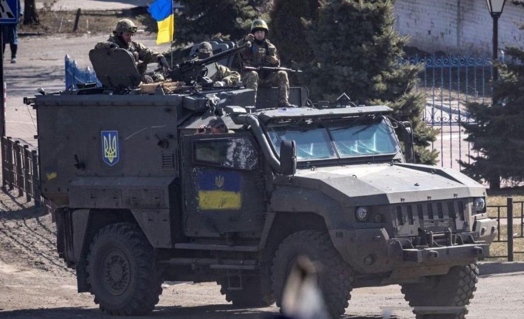 The Georgian Battalion challenges the Russian 58th Group Army: These ...