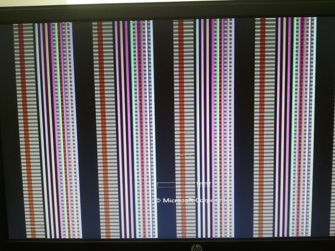 What should I do if stripes appear on my computer screen? Quickly see ...