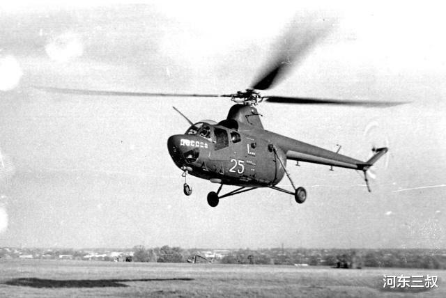 Mi-34 "Hummingbird" helicopter, which used piston power in the 1980s ...