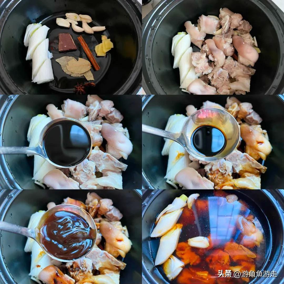 Cantonese-style pig's trotter noodles, the first bowl of noodles in ...