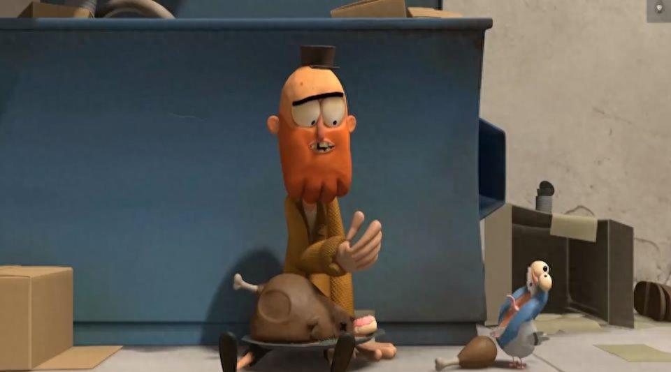 What is the role of using animated scenes in artistic expression? - iNEWS
