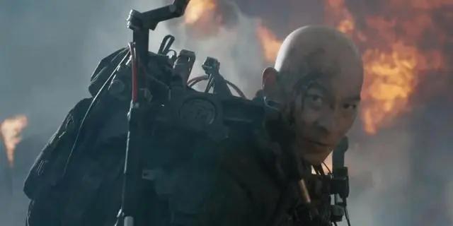 "The Wandering Earth 3" stars Andy Lau as a bald man. Ni Ni asked him ...