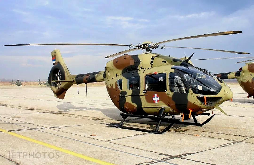 Serbia receives a new batch of H145M helicopters, which can launch ...