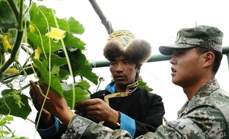 In the 1990s, our artillery regiment was famous throughout the Tibet ...