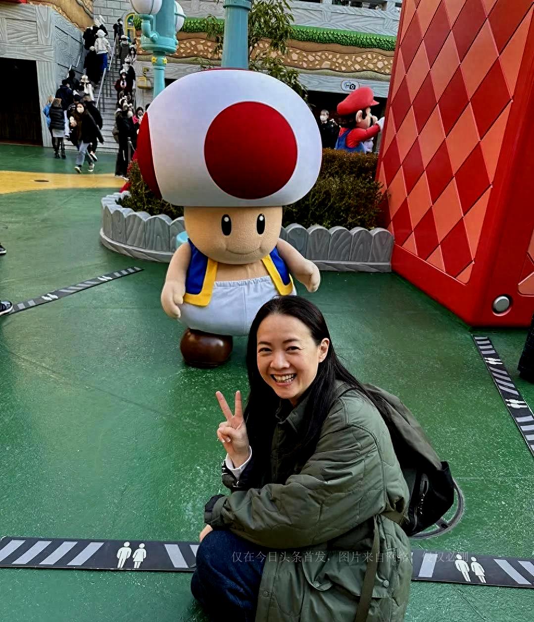 Eric Tsang's 50-year-old daughter was exposed. She was unmarried and ...