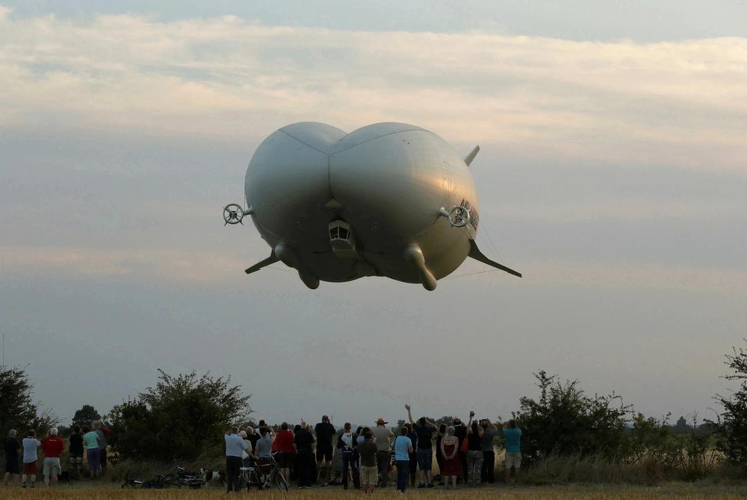 "Flying butt": Airlander 10, the world's largest aerospace vehicle - iMedia