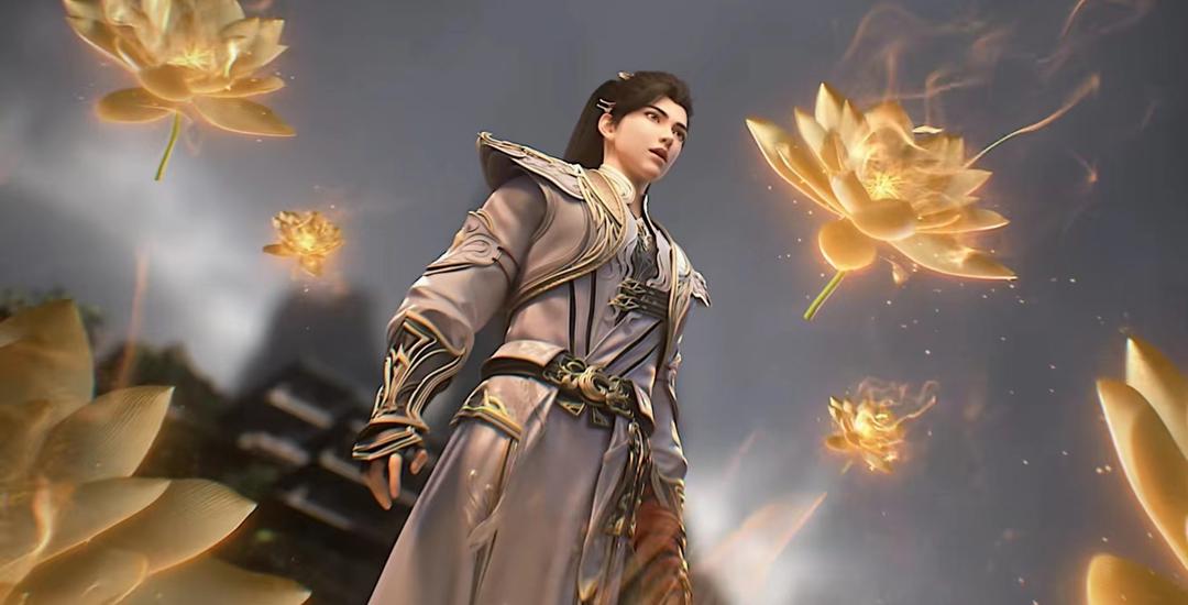 The cool Ye Fan inherits, Huo Ling'er is stunning, Qingyi's modeling ...