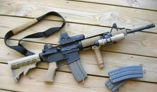 The M-4 carbine became a famous firearm - iNEWS