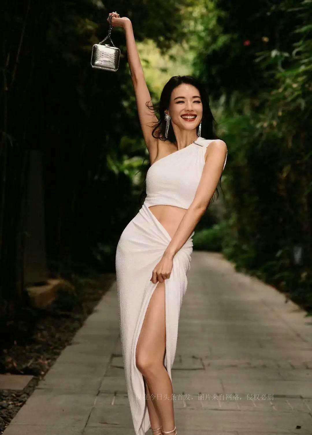 Help, 47-year-old Shu Qi, how can she be so beautiful? - iNEWS