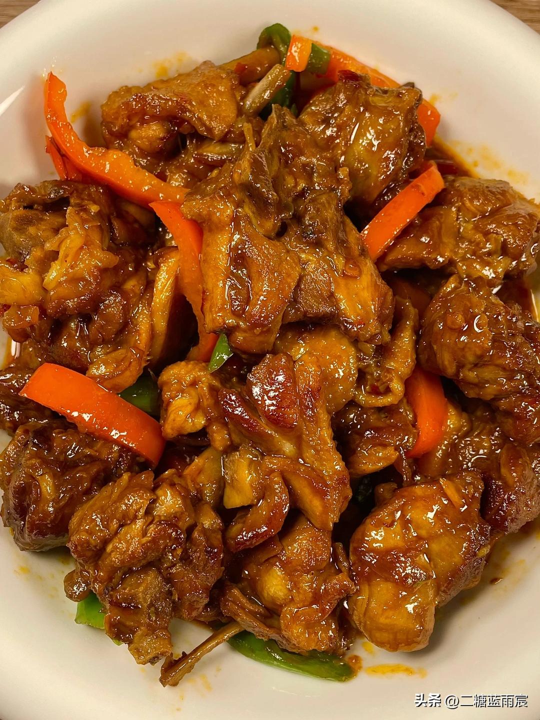 The first meat to nourish in autumn. This meat moisturizes the five ...