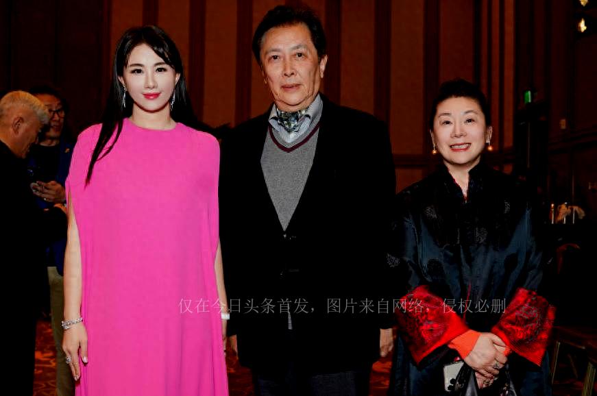 Tang Guoqiang and the 39-year-old "Jing Girl" party in the United ...