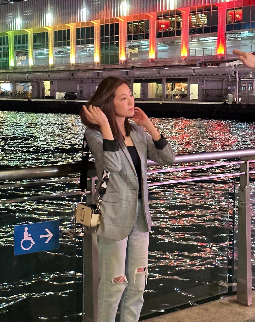 41-year-old Chen Ziyao was encountered by chance in Hong Kong! She is ...