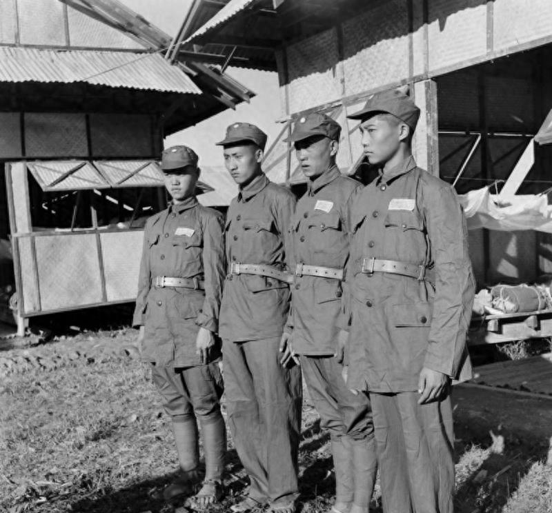 Shanghai was liberated with 14,000 old Kuomintang troops left. His ...