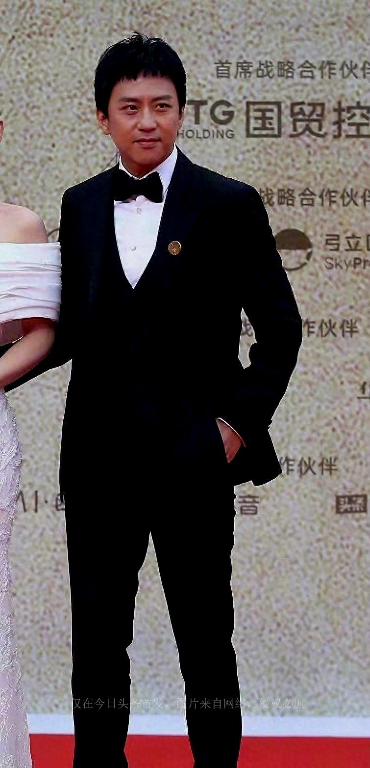 The red carpet photos of the Golden Rooster Awards are here: Deng Chao ...