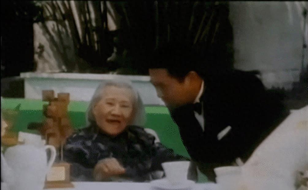 She has been in the Hong Kong film and television industry for 60 years ...