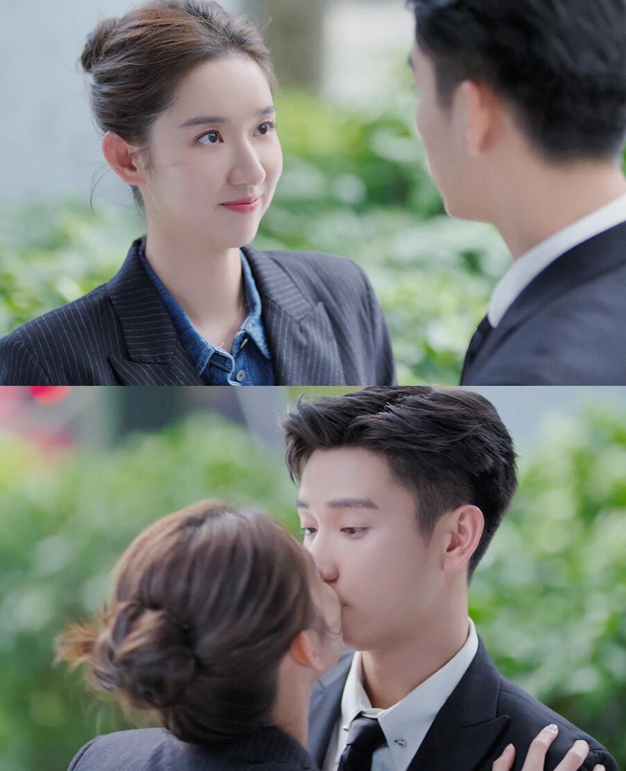 Online reviews of "The Domineering President" are the top 9 sweet pets in Chinese dramas! "Camp ...