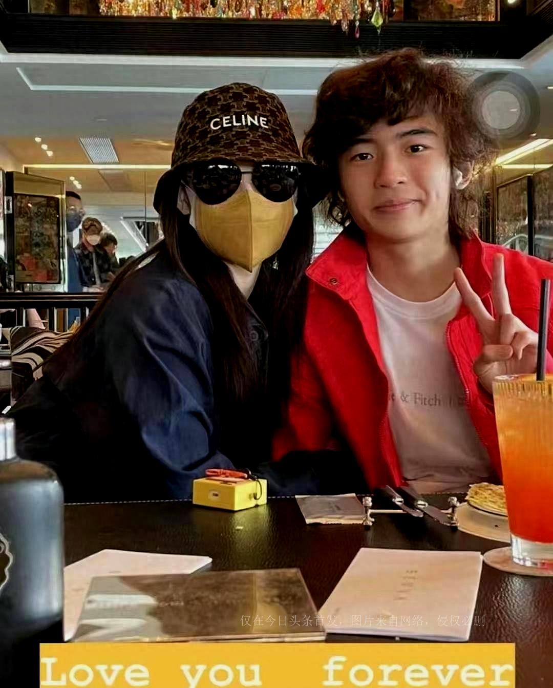 Lucas' relationship was exposed, and the pressure from Nicholas Tse and ...