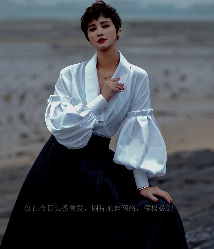 Zhang Xinyi showed off her son's difficult dance moves, fans: Accept me as your disciple ...