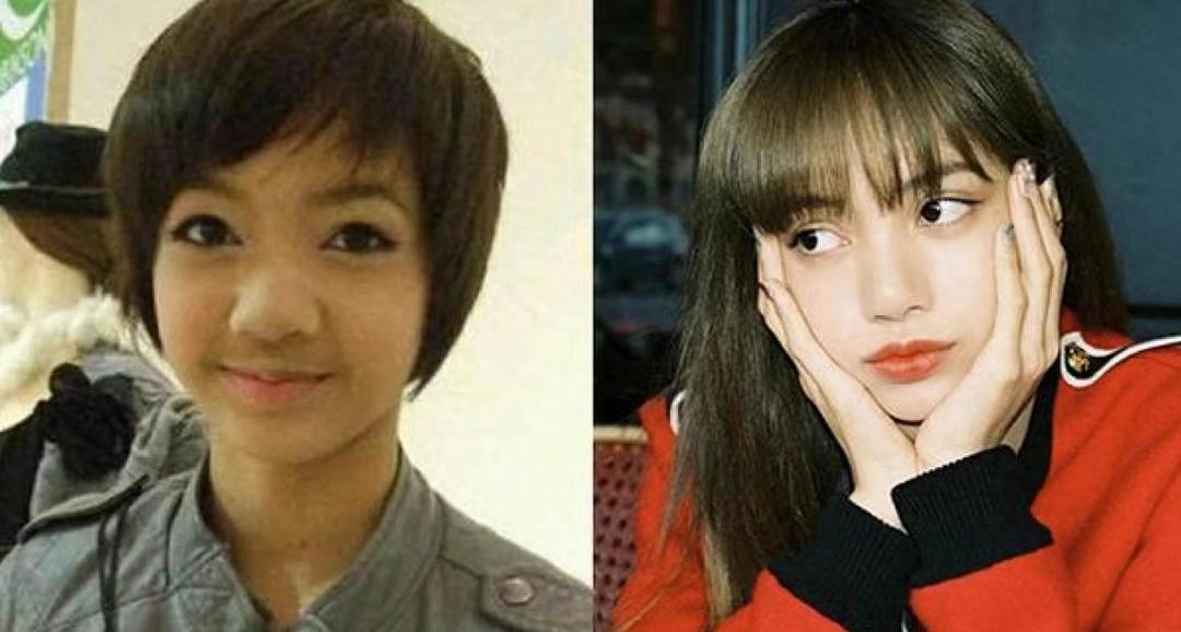 Netizens uncovered photos of Lisa before she debuted in Thailand ...