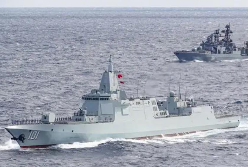 Six PLA warships arrived in South Korea. Korean netizens: If Japan and ...