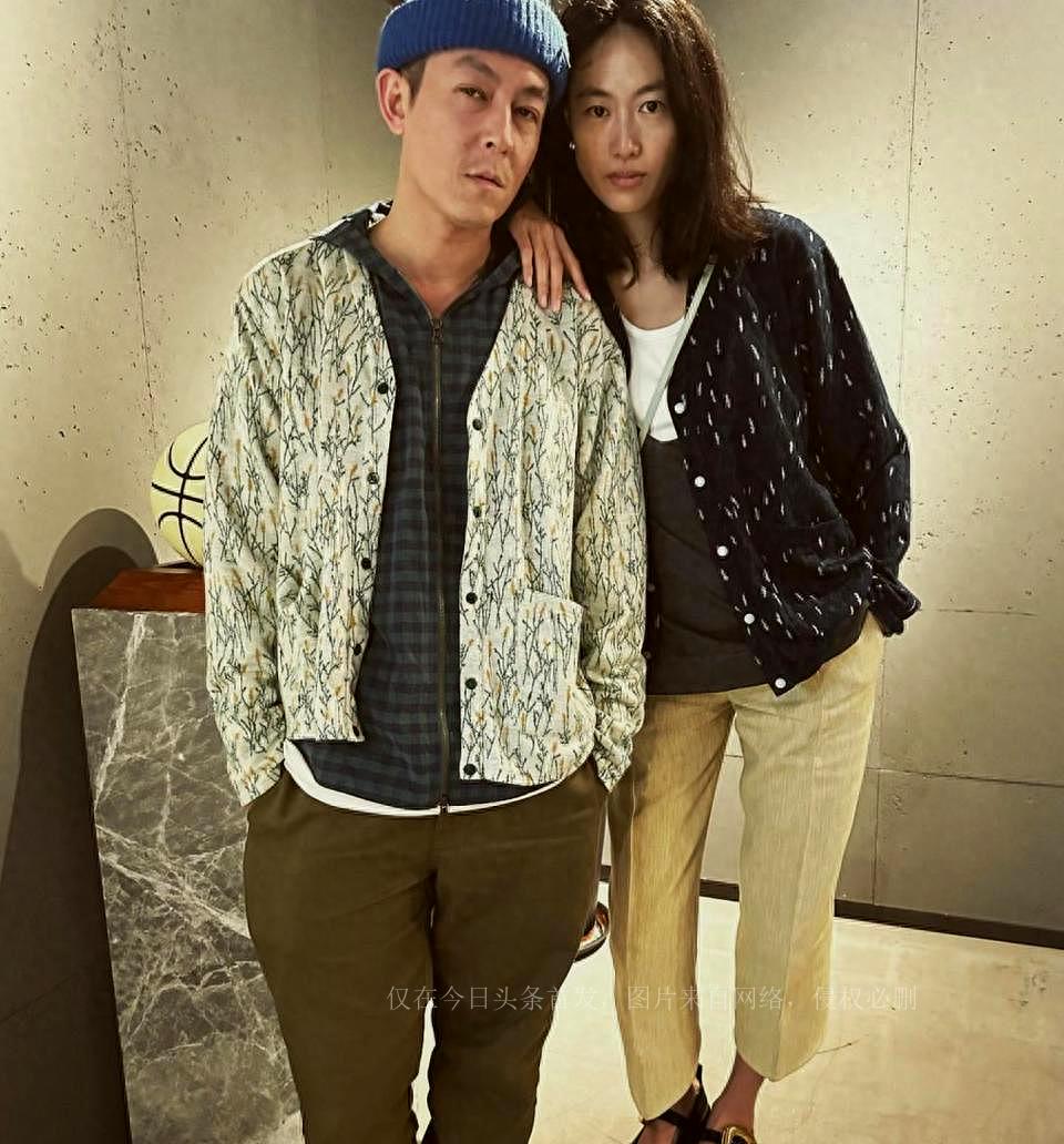 Edison Chen ran into Jordan Chan on the street while filming a movie ...