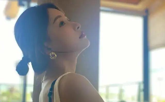 Sun Yi posts photos, has no demands on her daughter, and has a very ...