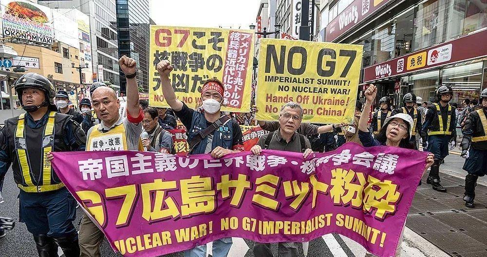 The Group of Seven countries clamored for Japan to regain the Southern ...