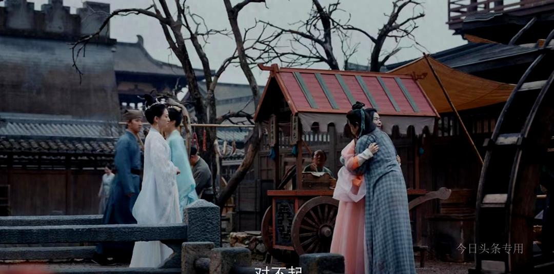 I chased Wu Qian in "Nine Righteous People", but I didn't expect to be ...