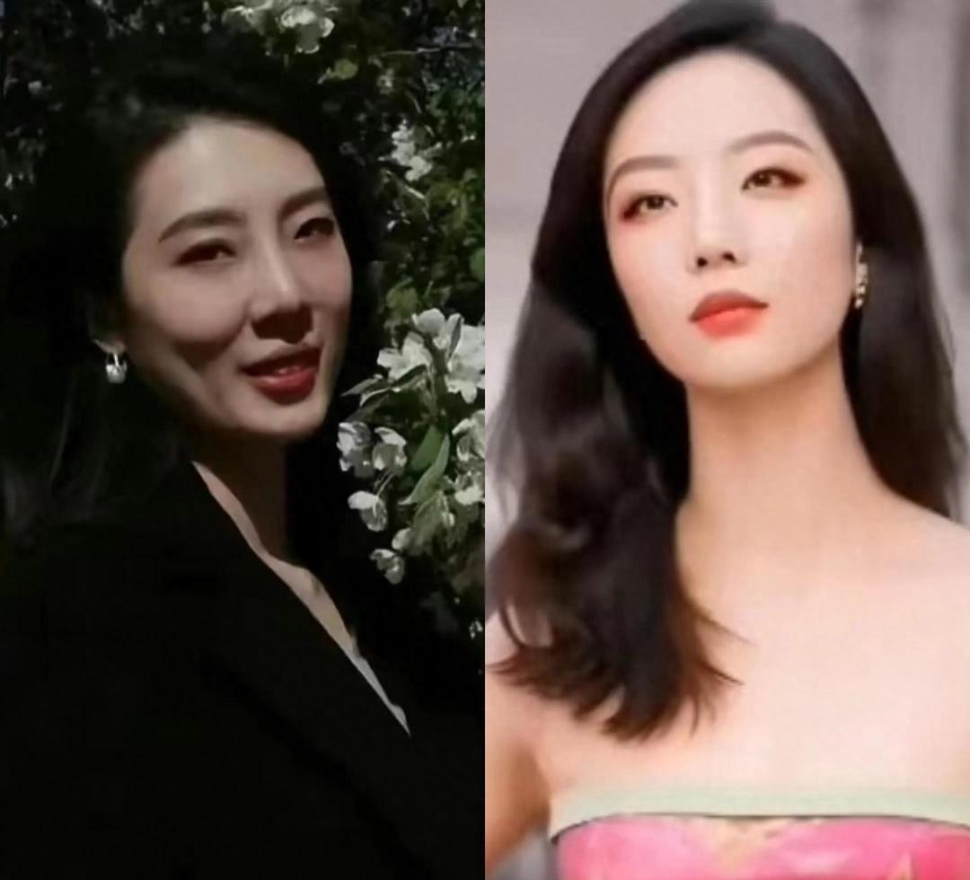 Revealed! The real face of Dong Sijin from the "Hold Hands Gate" was ...