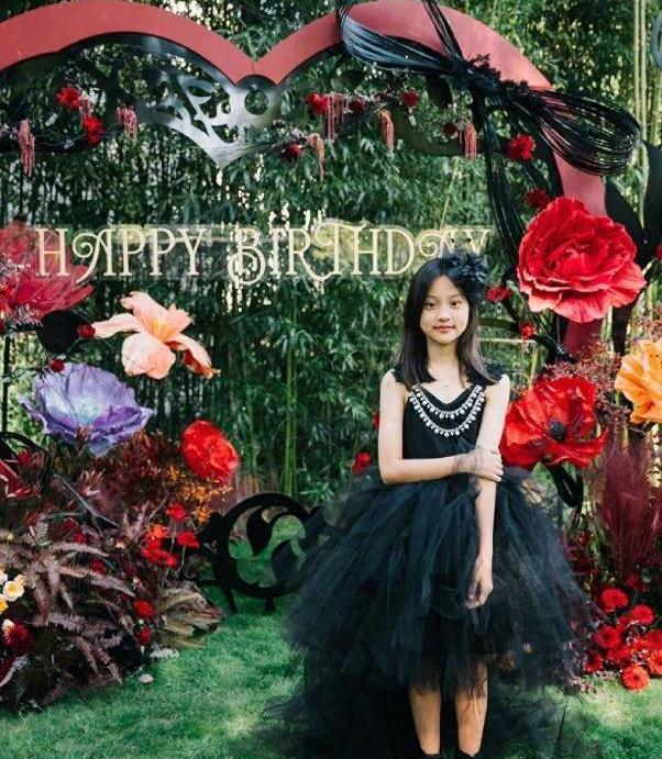 Jia Nailiang's daughter Tianxin's 11th birthday party, hmm, here comes ...