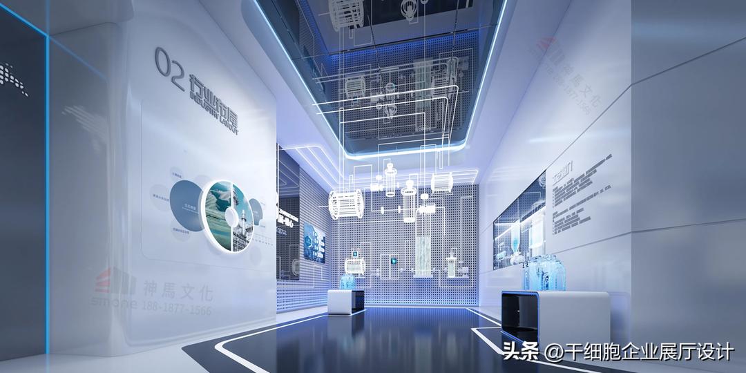 Stem cell science exhibition hall design stimulates your desire to ...