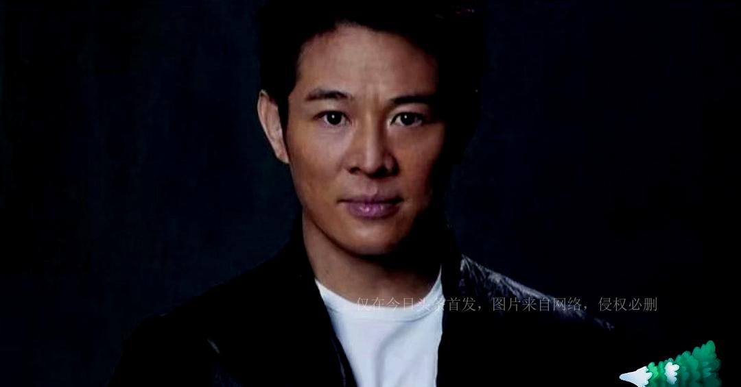 60-year-old superstar Jet Li appeared in a Buddhist temple with empty ...