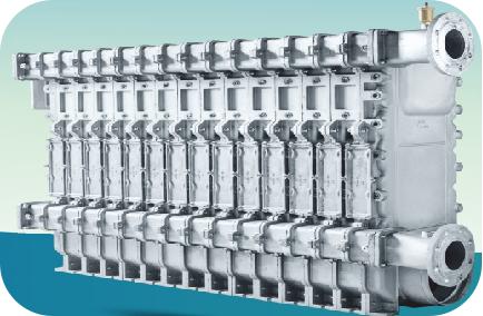 Working principle of fully premixed condensing cast aluminum boiler ...