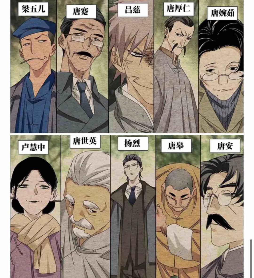 Under One Man: Cast IronBiheshan battle with Tangmen 10V10, strength ...