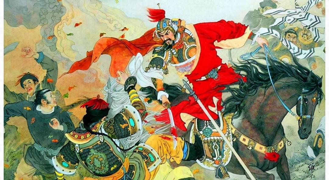 Li Zicheng was defeated and trapped, and he broke out of the siege into ...