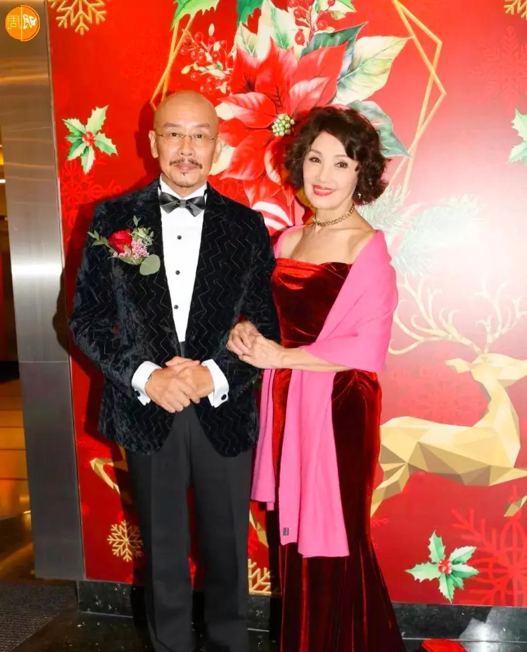 Hong Kong veteran actor Hui Siu-hsiung, his daughter got married, and ...